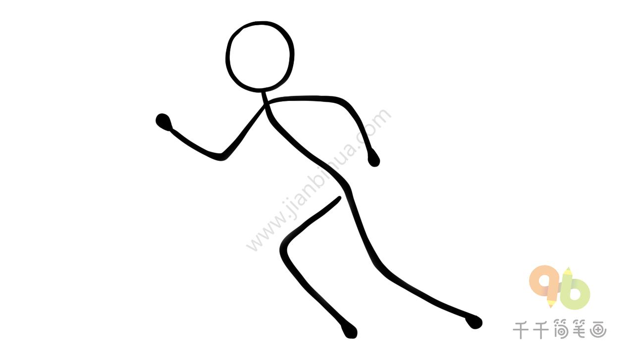 运动项目简笔画_兴趣运动