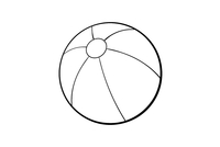 玩具球简笔画教程_儿童玩具简笔画